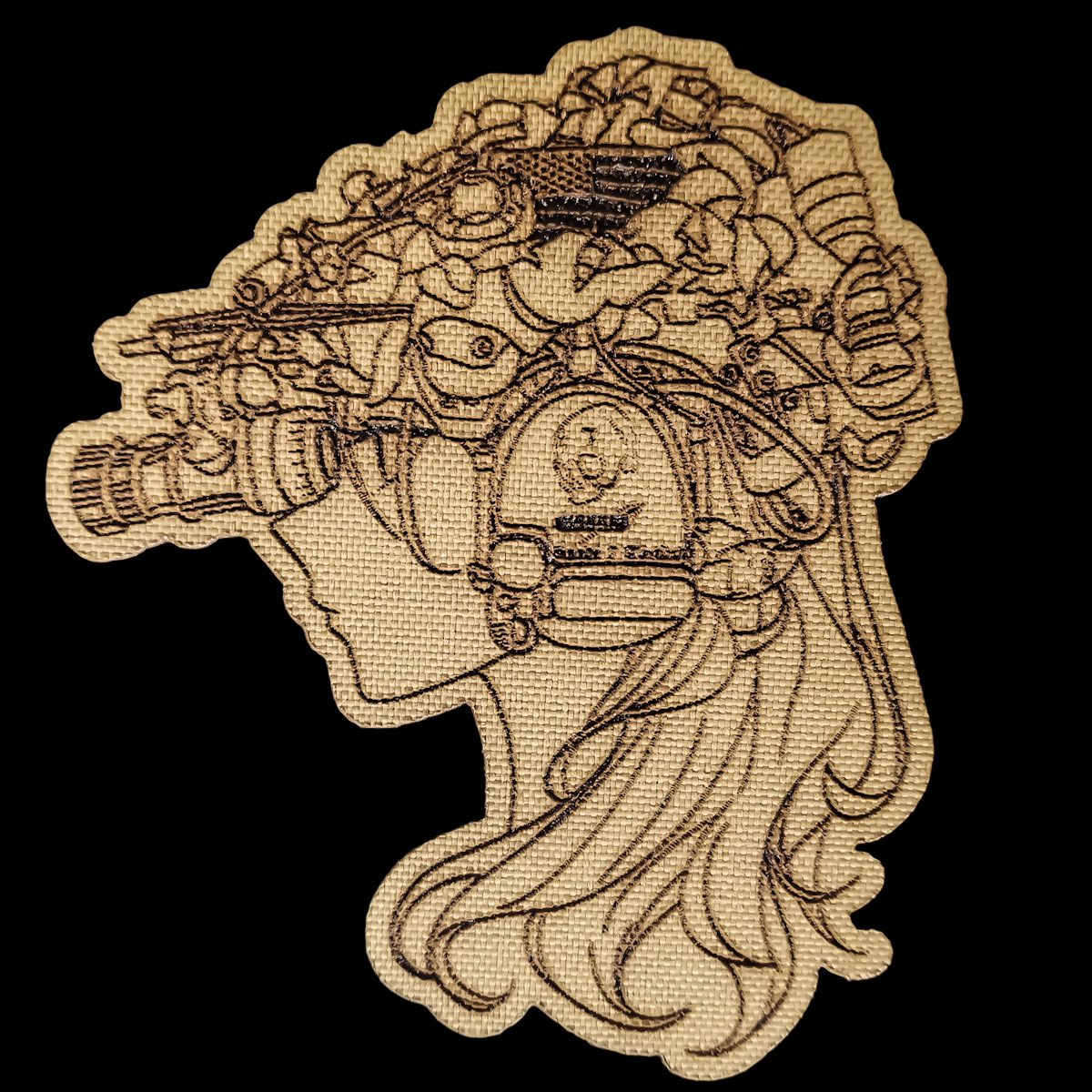 Scrim Waifu Patch – Spade 7 Tactical