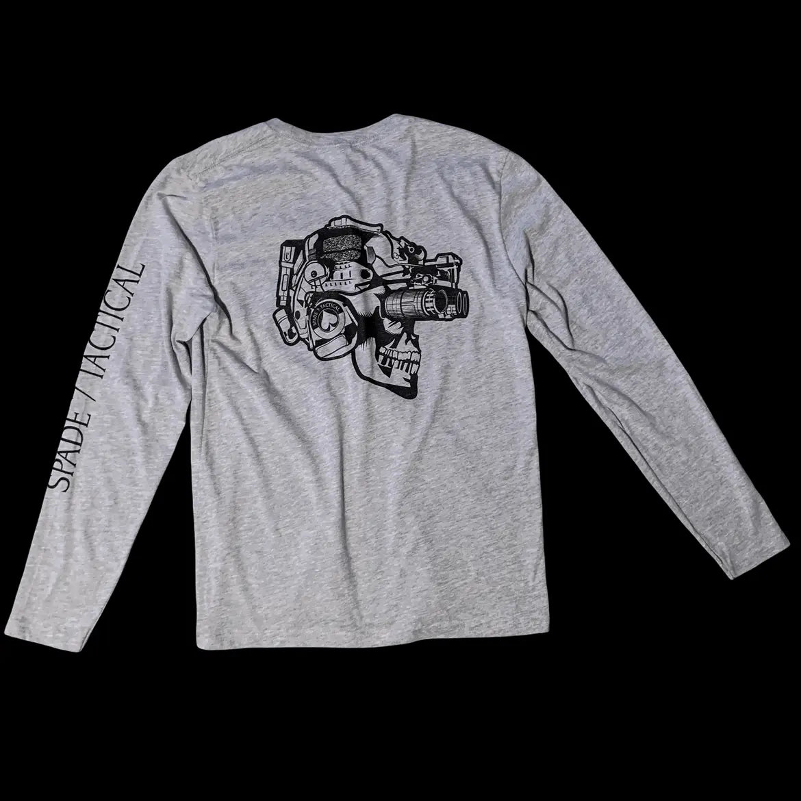 "Grim Operator" Long Sleeve – Spade 7 Tactical
