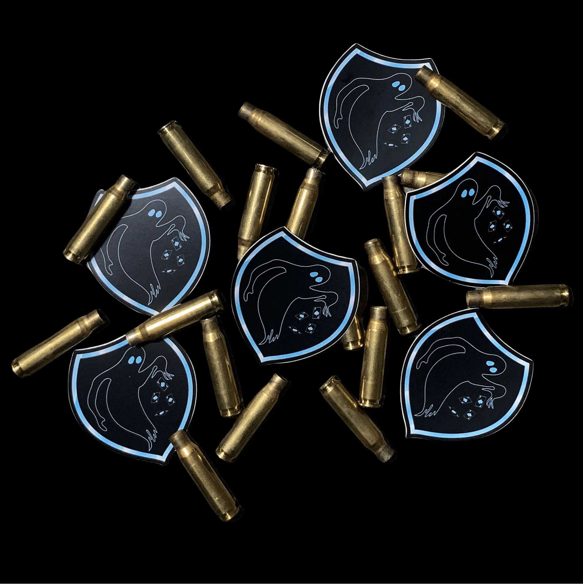 Ghost Army Tribute Sticker *LIMITED TIME* – Spade 7 Tactical